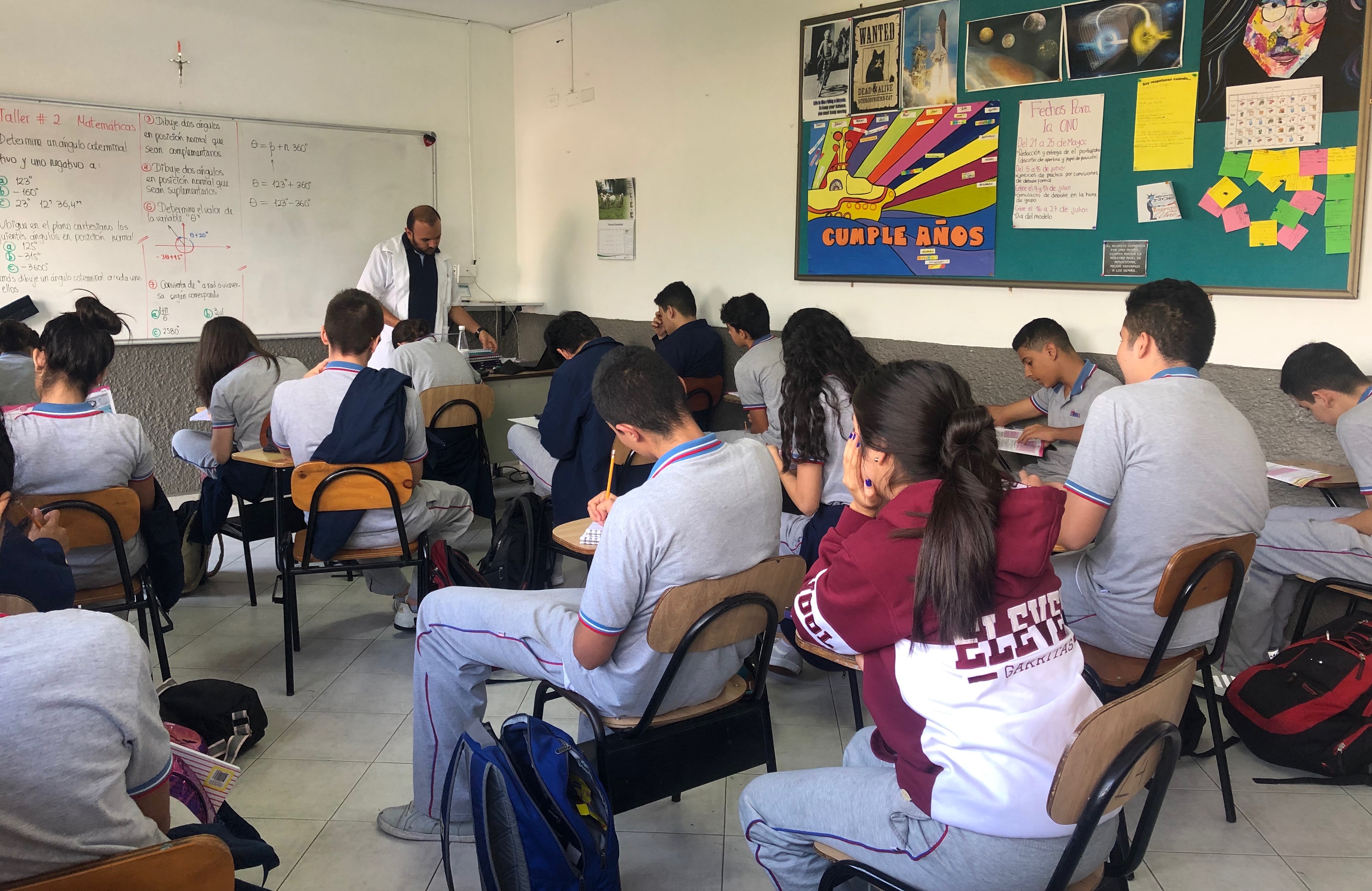 Secundaria – Colegio Londres